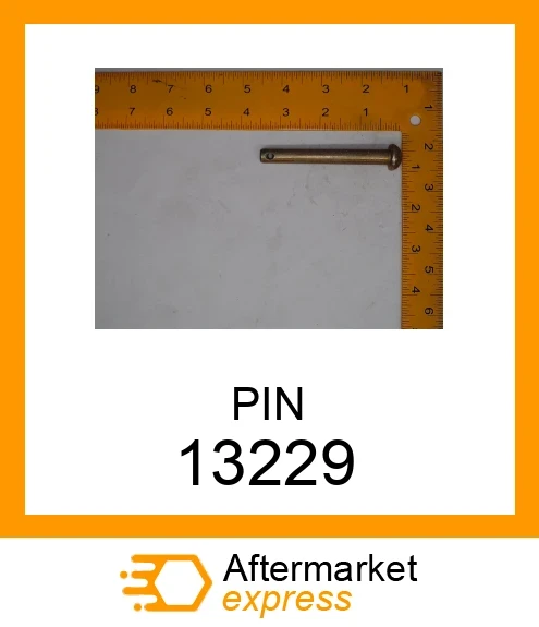 13229 - PIN fits AGCO | Price: $2.84