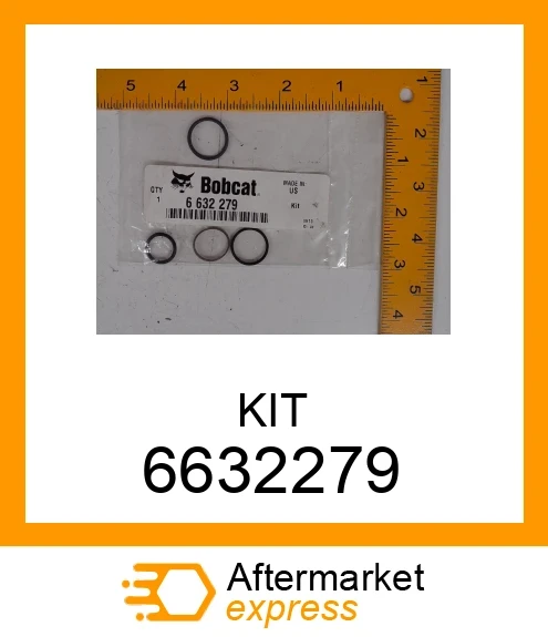 6632279 - KIT fits BOBCAT | Price: $43.00 Stock: Wisconsin