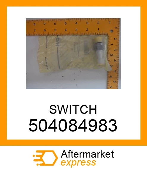 504084983 - SWITCH fits CASE NEW HOLLAND | Price: $16.56