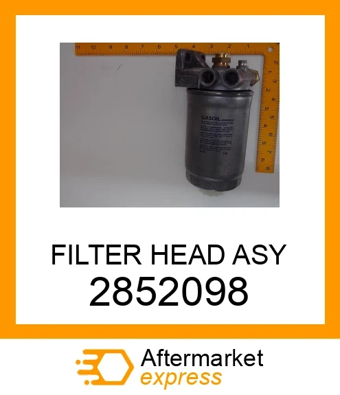 2852098 - FILTER HEAD ASY fits CASE NEW HOLLAND | Price: $156.21 Stock ...