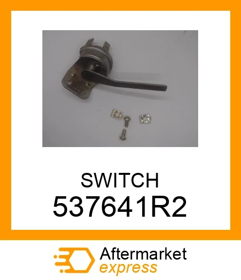 537641R2 - SWITCH fits CASE NEW HOLLAND | Price: $70.22