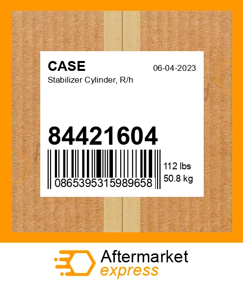 84421604 - Stabilizer Cylinder, R/h fits CASE | Price: $1,628 Stock ...
