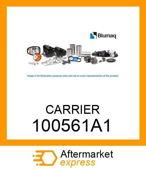100561A1 - CARRIER fits CASE | Price: $590.15 Stock: Tennessee