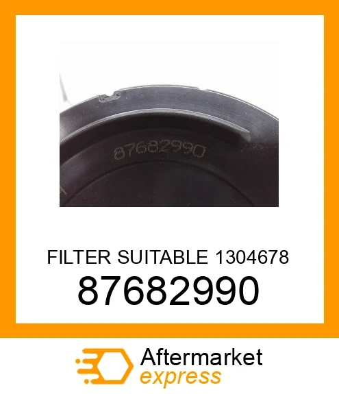 87682990 - FILTER SUITABLE 1304678 fits CASE | Price: $76.95 Stock: Florida