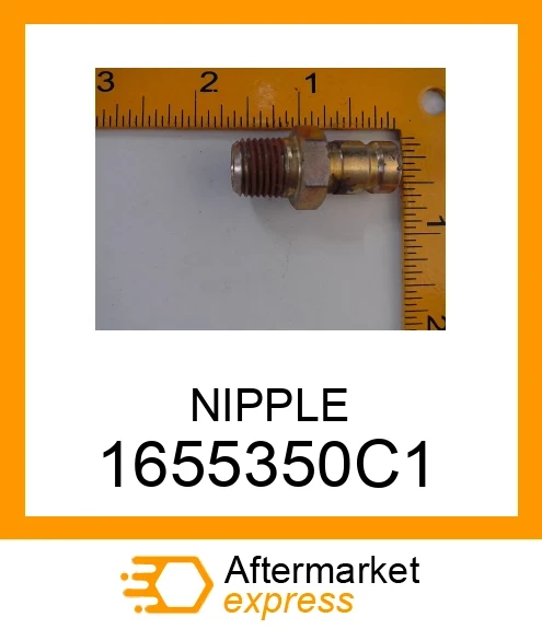 1655350c1 - NIPPLE fits CASE