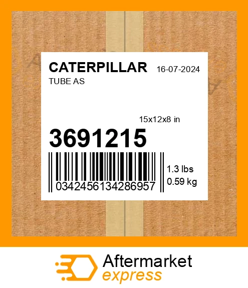 3691215 - TUBE AS fits CATERPILLAR