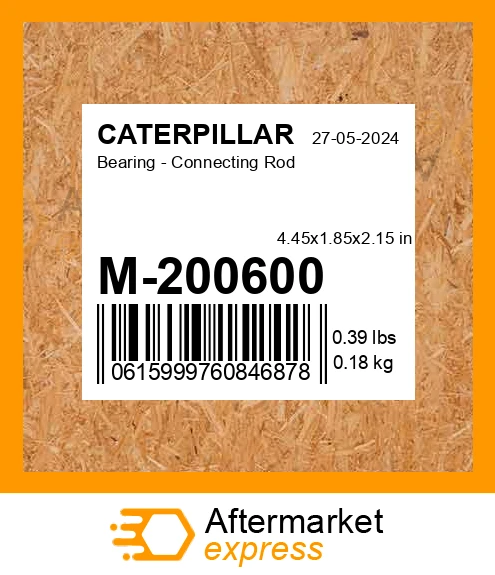 M-200600 - Bearing - Connecting Rod fits CATERPILLAR | Price: $9.63