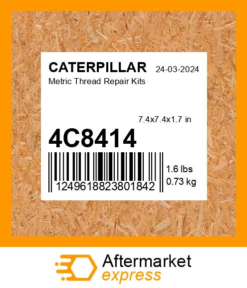 4C8414 - Metric Thread Repair Kits fits CATERPILLAR