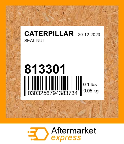 813301 - SEAL NUT fits CATERPILLAR | Price: $66.84 Stock: Wisconsin