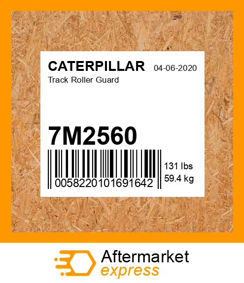 7M2560 - Track Roller Guard fits CATERPILLAR