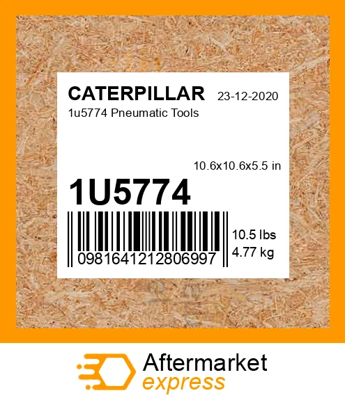1U5774 - 1u5774 Pneumatic Tools fits CATERPILLAR