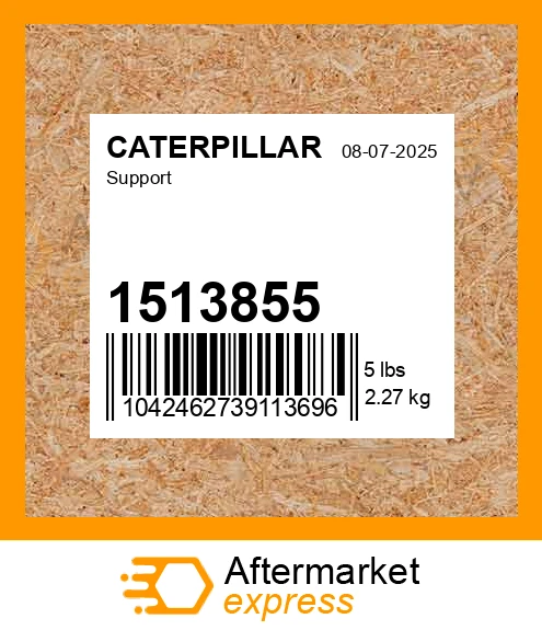 1513855 - Support fits CATERPILLAR