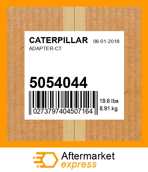 5054044 - ADAPTER-CT fits CATERPILLAR | Price: $376.12