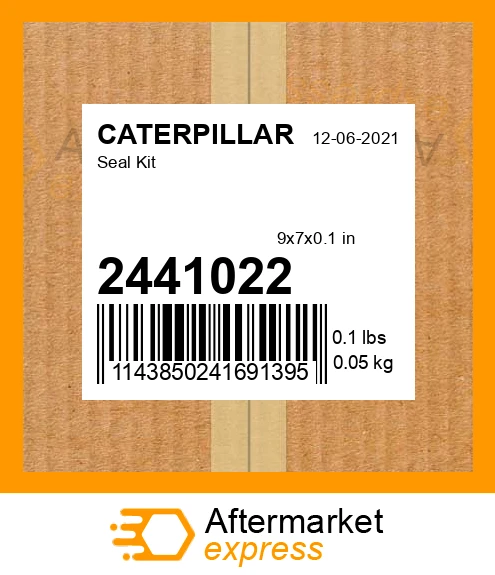 2441022 - Seal Kit fits CATERPILLAR | Price: $165.33 Stock: Washington