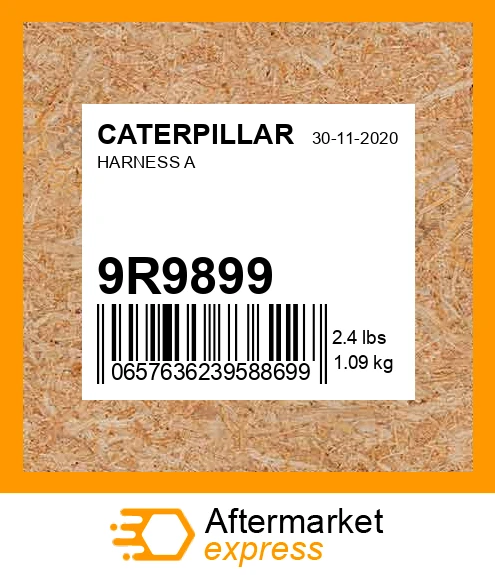 9R-9899 - HARNESS ASSY fits CATERPILLAR