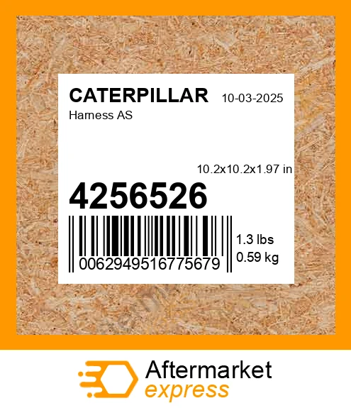 4256526 - Harness AS fits CATERPILLAR | Price: $267.30 Stock: Texas