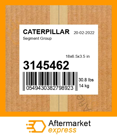 3145462 - Segment Group fits CATERPILLAR | Price: $540.54 Stock: Florida