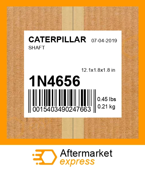 1N4656 - SHAFT fits CATERPILLAR | Price: $196.26