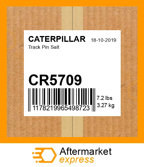 CR5709 - Track Pin Salt fits CATERPILLAR | Price: $97.02 Stock: Florida