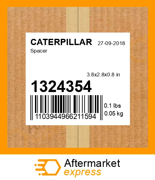 1324354 - Spacer fits CATERPILLAR