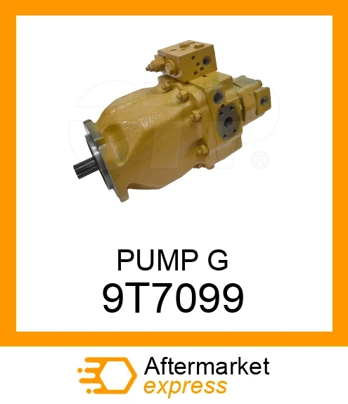 9T7099 - PUMP GP. fits CATERPILLAR | Price: $6,817 Stock: Tennessee