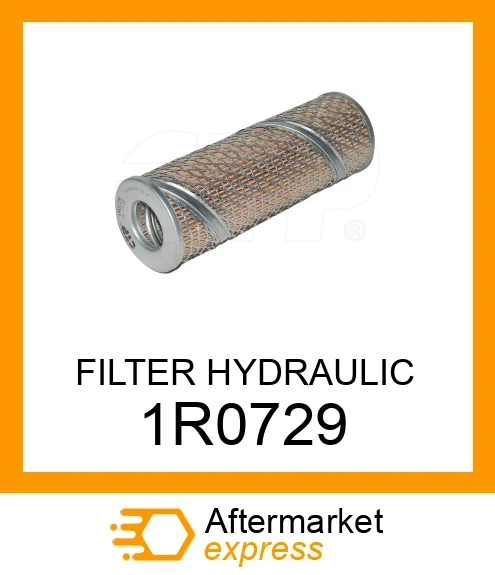 1R0729 - FILTER HYDRAULIC fits CATERPILLAR | Price: $5.20 Stock: Texas