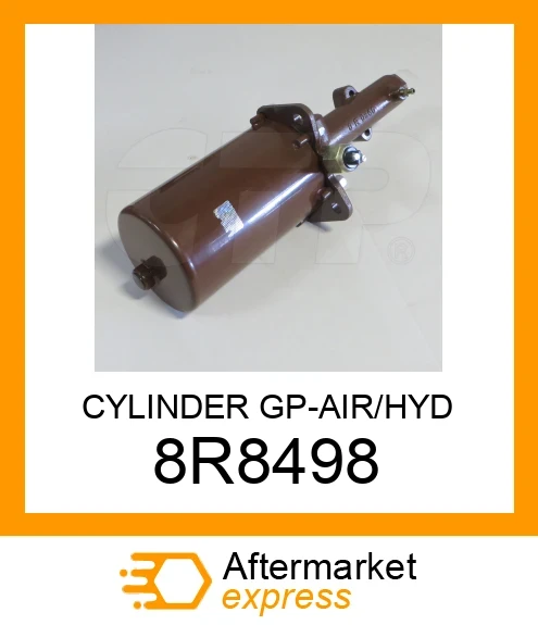 8R8498 - CYLINDER GP-AIR/HYD fits CATERPILLAR | Price: $195.71 Stock ...