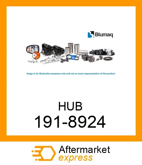191-8924 - HUB fits CATERPILLAR | Price: $233.97 Stock: Florida