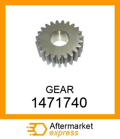 1471740 - GEAR fits CATERPILLAR | Price: $56.14 Stock: Florida