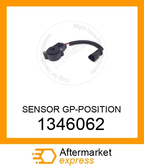 1346062 - SENSOR GP-POSITION fits CATERPILLAR | Price: $620.61