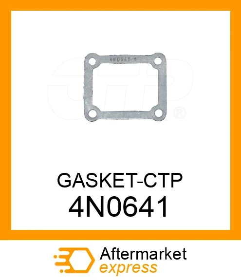 4N0641 - GASKET-CTP fits CATERPILLAR | Price: $1.18 Stock: Texas