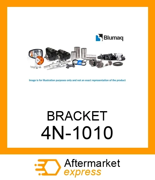4N-1010 - BRACKET fits CATERPILLAR | Price: $143.79 Stock: Tennessee