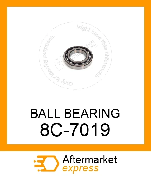 8C-7019 - BALL BEARING fits CATERPILLAR | Price: $59.16 Stock: Florida