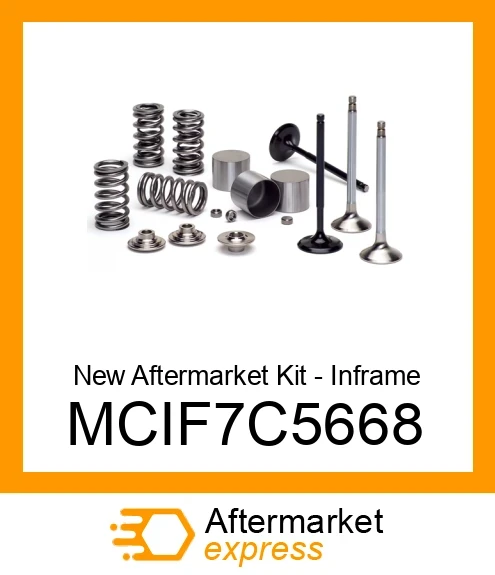 mcif7c5668 - New Aftermarket Kit - Inframe fits CATERPILLAR
