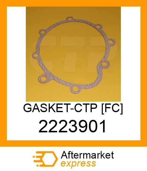 2223901 - GASKET-CTP [FC] fits CATERPILLAR | Price: $4.73 Stock: Florida