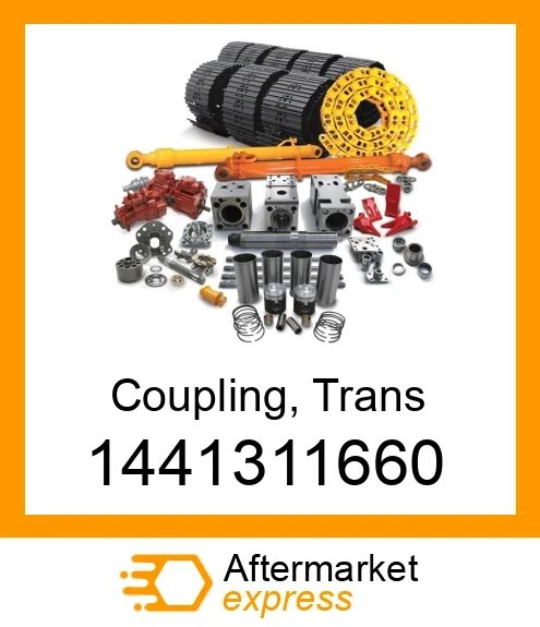 1441311660 - Coupling, Trans fits CATERPILLAR | Price: $310.17 Stock ...