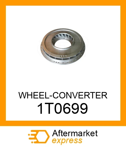 1T0699 - WHEEL-CONVERTER fits CATERPILLAR | Price: $175.54 Stock: Texas