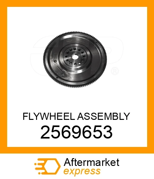 2569653 - FLYWHEEL ASSEMBLY fits CATERPILLAR | Price: $288.44 Stock: Texas