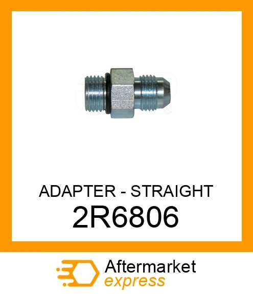 2R6806 - ADAPTER - STRAIGHT fits CATERPILLAR | Price: $0.94 Stock: Texas