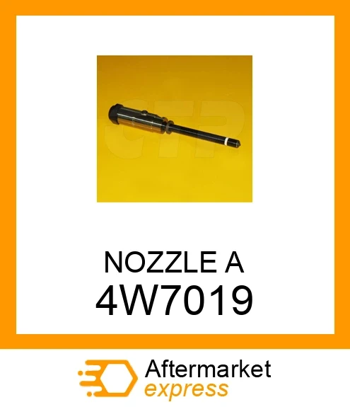 4W7019 - NOZZLE A fits CATERPILLAR | Price: $87.43 Stock: Florida