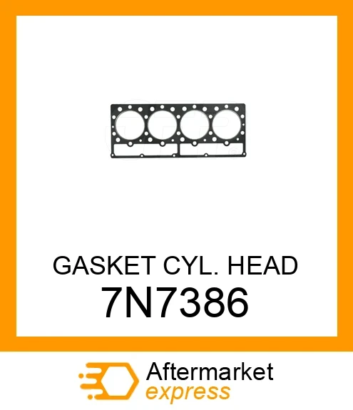 7N7386 - GASKET CYL. HEAD fits CATERPILLAR | Price: $13.51 Stock: Texas