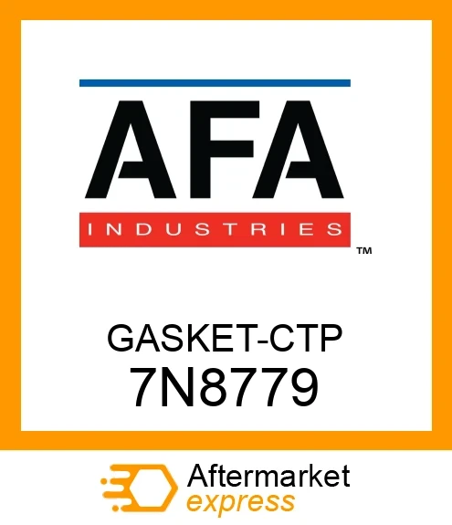 7N8779 - GASKET - WHEN STOCK DEPLETED USE 1503728 fits CATERPILLAR ...