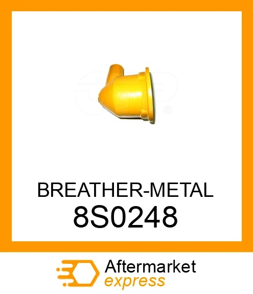 8S0248 - BREATHER-METAL fits CATERPILLAR | Price: $19.28 Stock: Texas