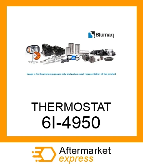 6I-4950 - THERMOSTAT fits CATERPILLAR | Price: $22.40 Stock: Florida