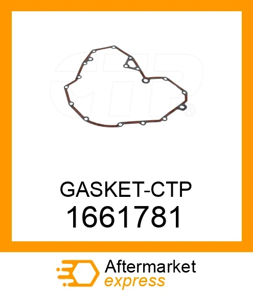 1661781 - GASKET-CTP fits CATERPILLAR | Price: $5.91 Stock: Texas