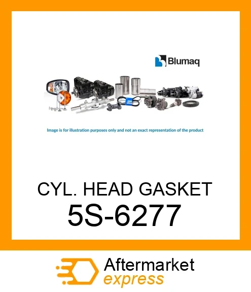 5S-6277 - CYL. HEAD GASKET fits CATERPILLAR | Price: $25.66 Stock: Florida