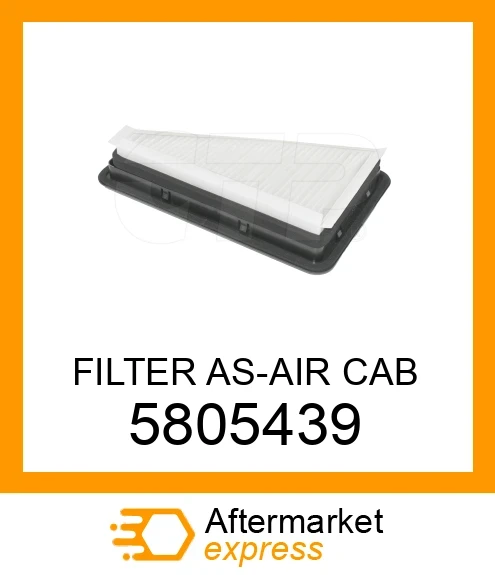 5805439 - FILTER AS-AIR CAB fits CATERPILLAR | Price: $25.16 Stock: Florida
