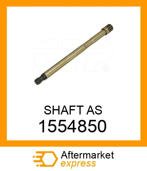 1554850 - SHAFT AS fits CATERPILLAR | Price: $685.53 Stock: Florida