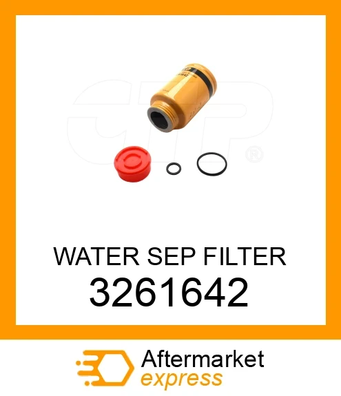 3261642 - WATER SEP FILTER fits CATERPILLAR | Price: $29.93 Stock: Texas