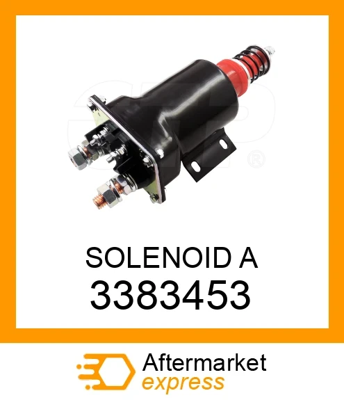 3383453 - SOLENOID A fits CATERPILLAR | Price: $70.48 Stock: Florida